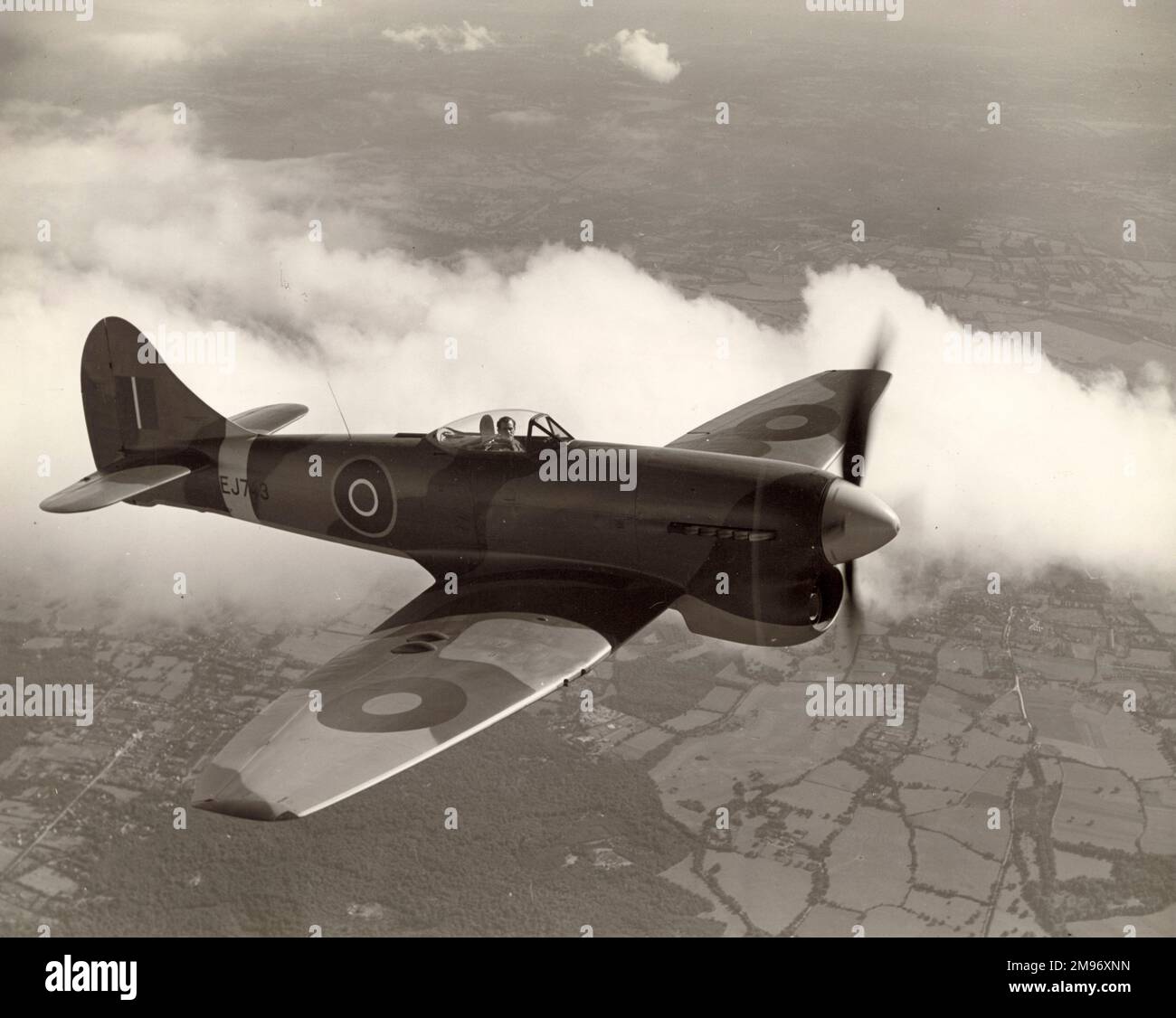 Hawker tempest v hi-res stock photography and images - Alamy