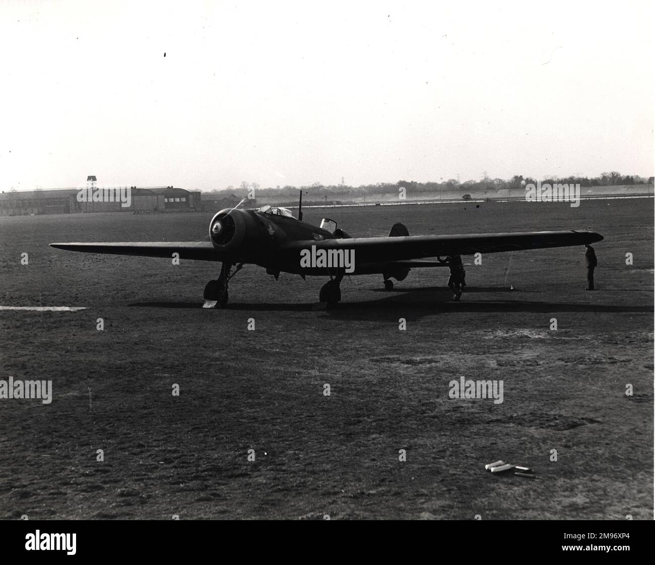 Vickers Wellesley of the RAF Long Range Flight Stock Photo - Alamy