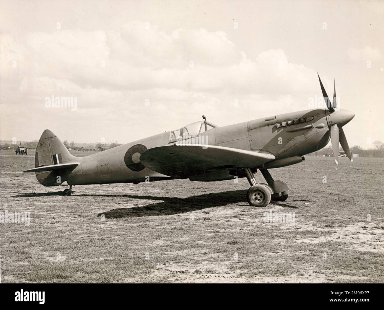 Supermarine Spitfire PRX Stock Photo - Alamy