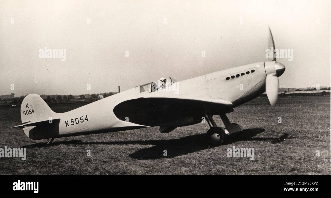 Supermarine Spitfire prototype, K5054 Stock Photo - Alamy