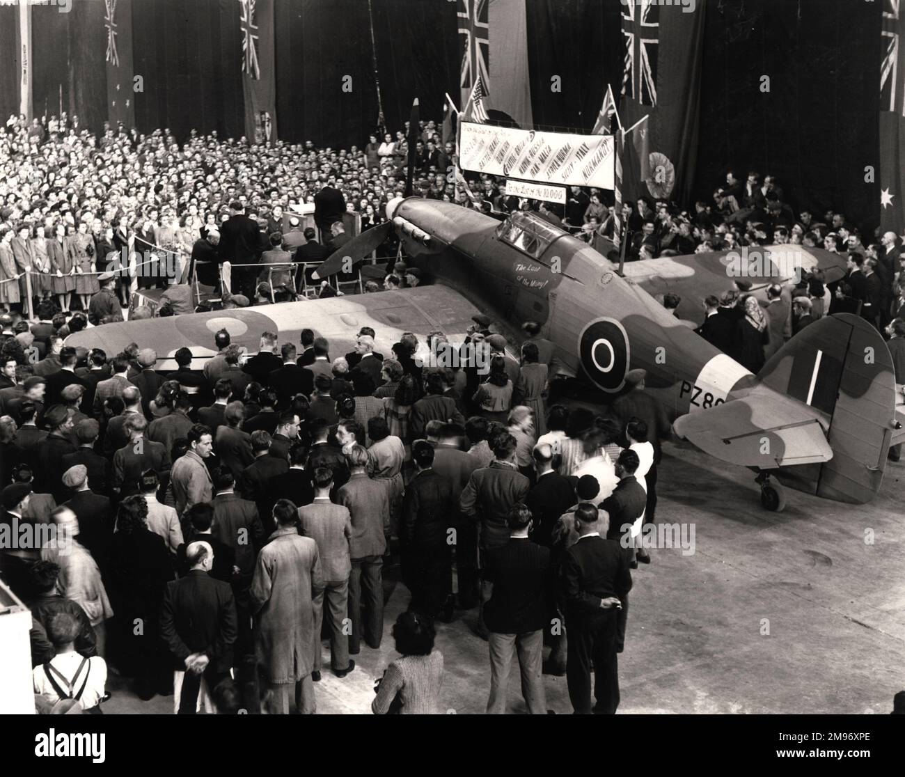 Hawker Hurricane IIC, PZ865, The Last of the Many!, the final ...