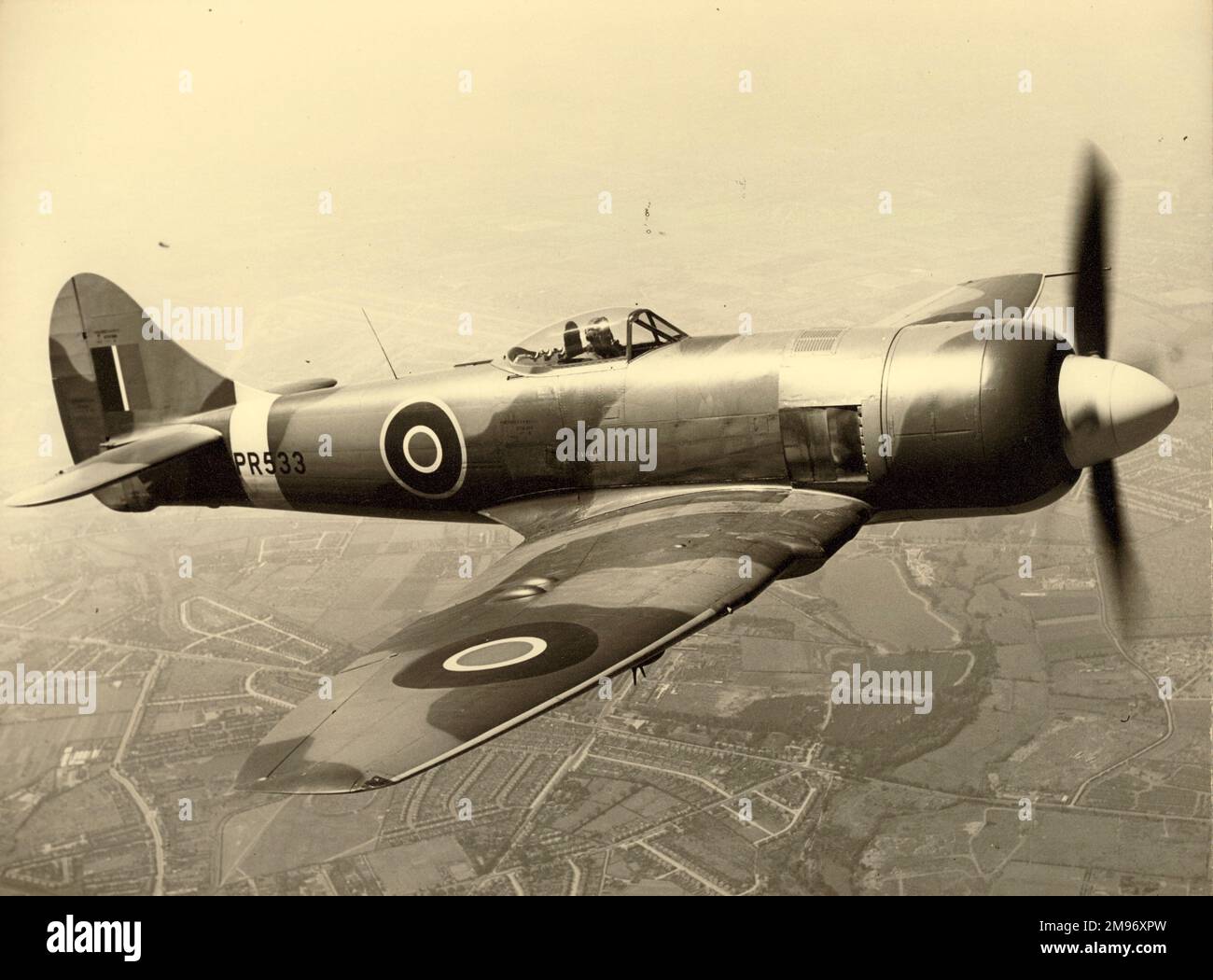 Hawker Tempest II, PR533 Stock Photo - Alamy
