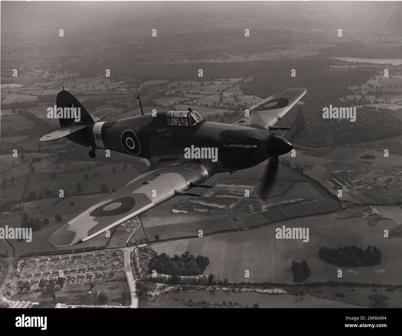Hawker Hurricane IIC, PZ865/G-AMAU, The Last of the Many!, the final ...