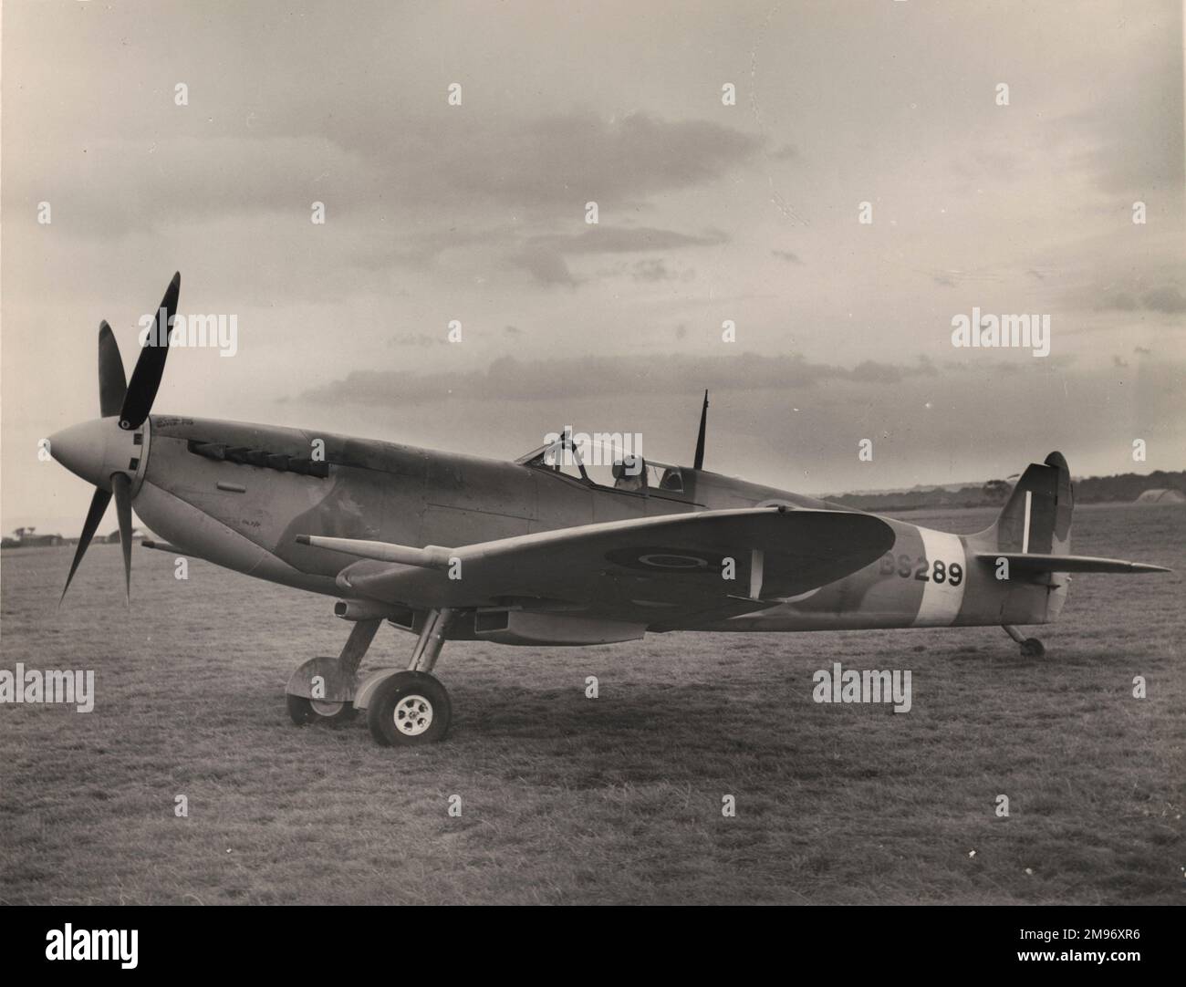 Supermarine Spitfire IX, BS289 Stock Photo - Alamy