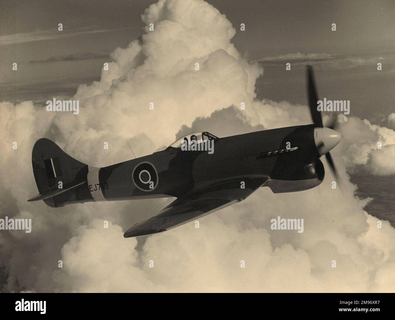 Hawker tempest v hi-res stock photography and images - Alamy