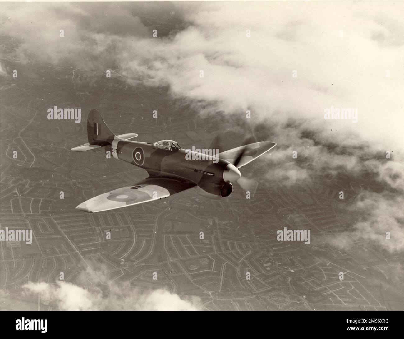 Hawker Tempest V, EJ743 Stock Photo - Alamy