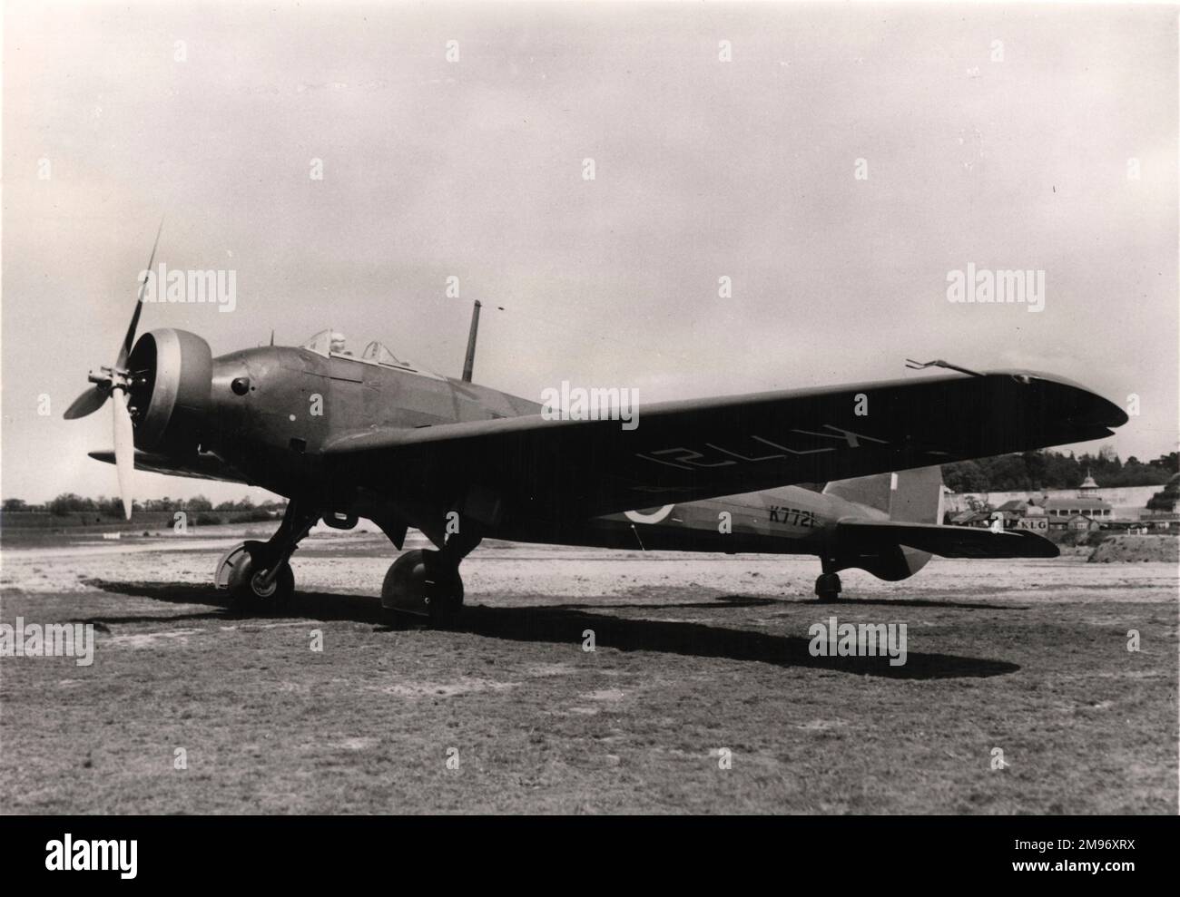 Vickers Wellesley, K7721 Stock Photo - Alamy