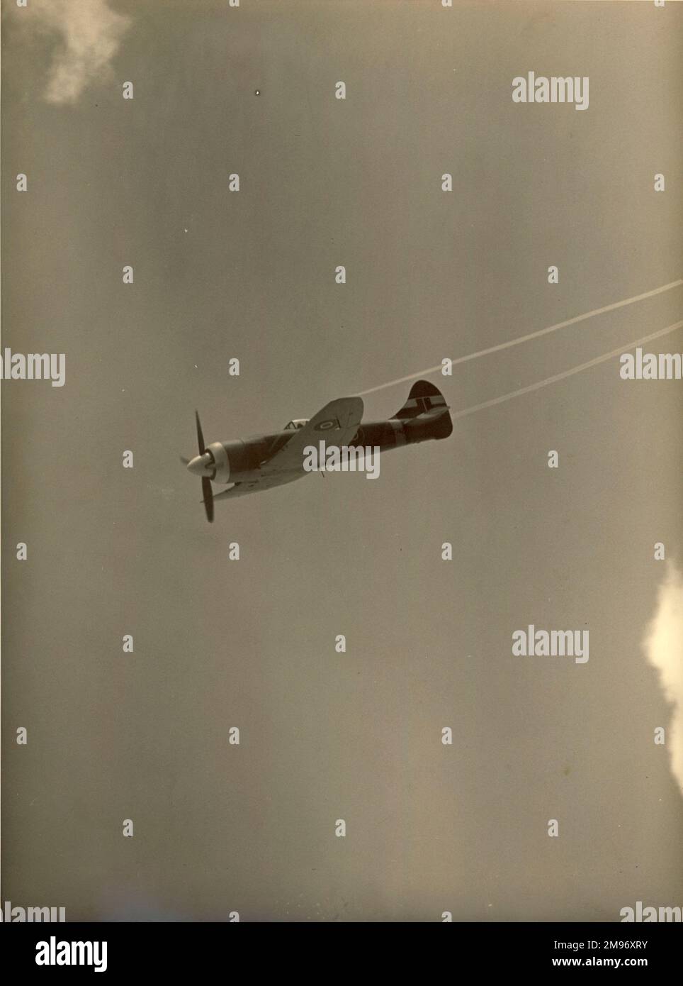 Hawker Tempest II Stock Photo - Alamy