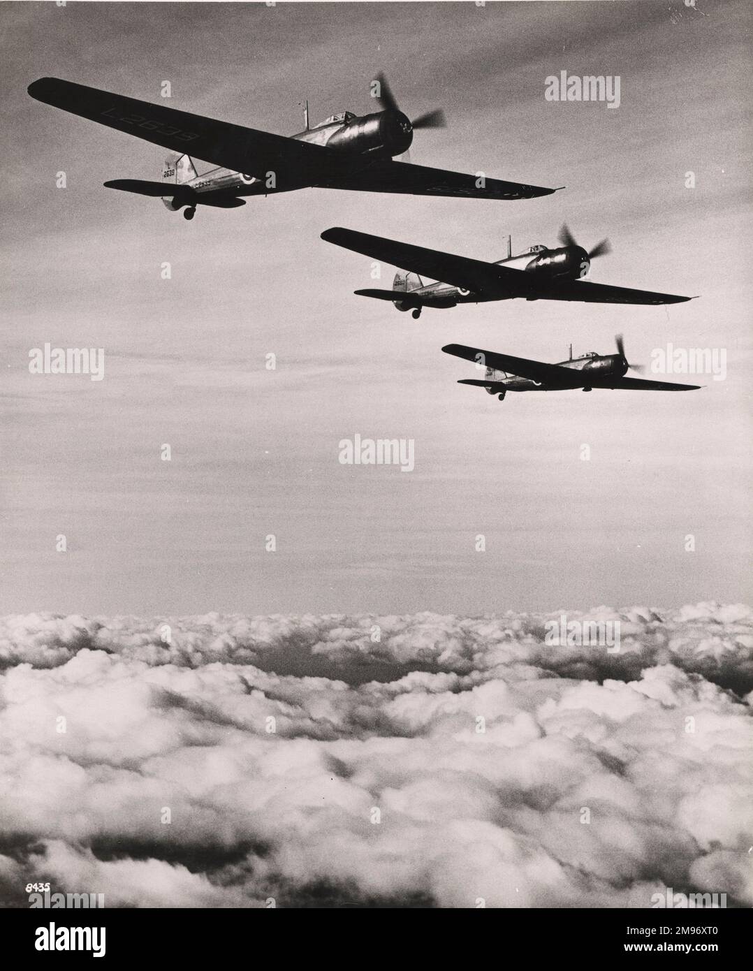 Three Vickers Wellesleys of the RAF Long Range Flight Stock Photo - Alamy