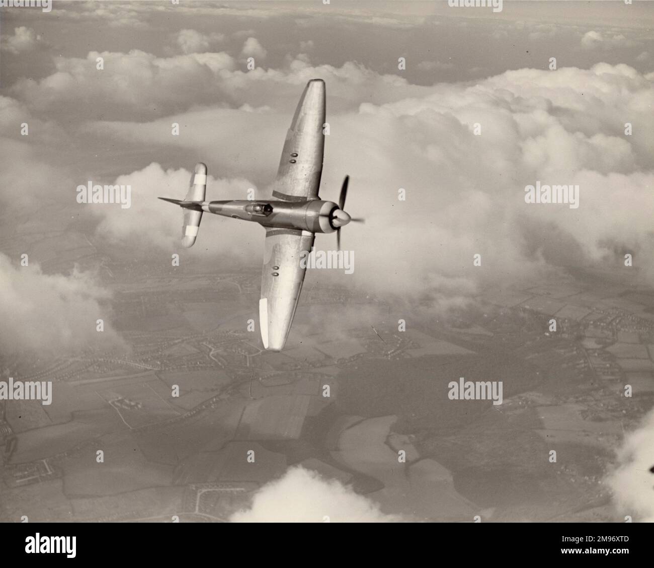 Hawker Tempest II Stock Photo - Alamy