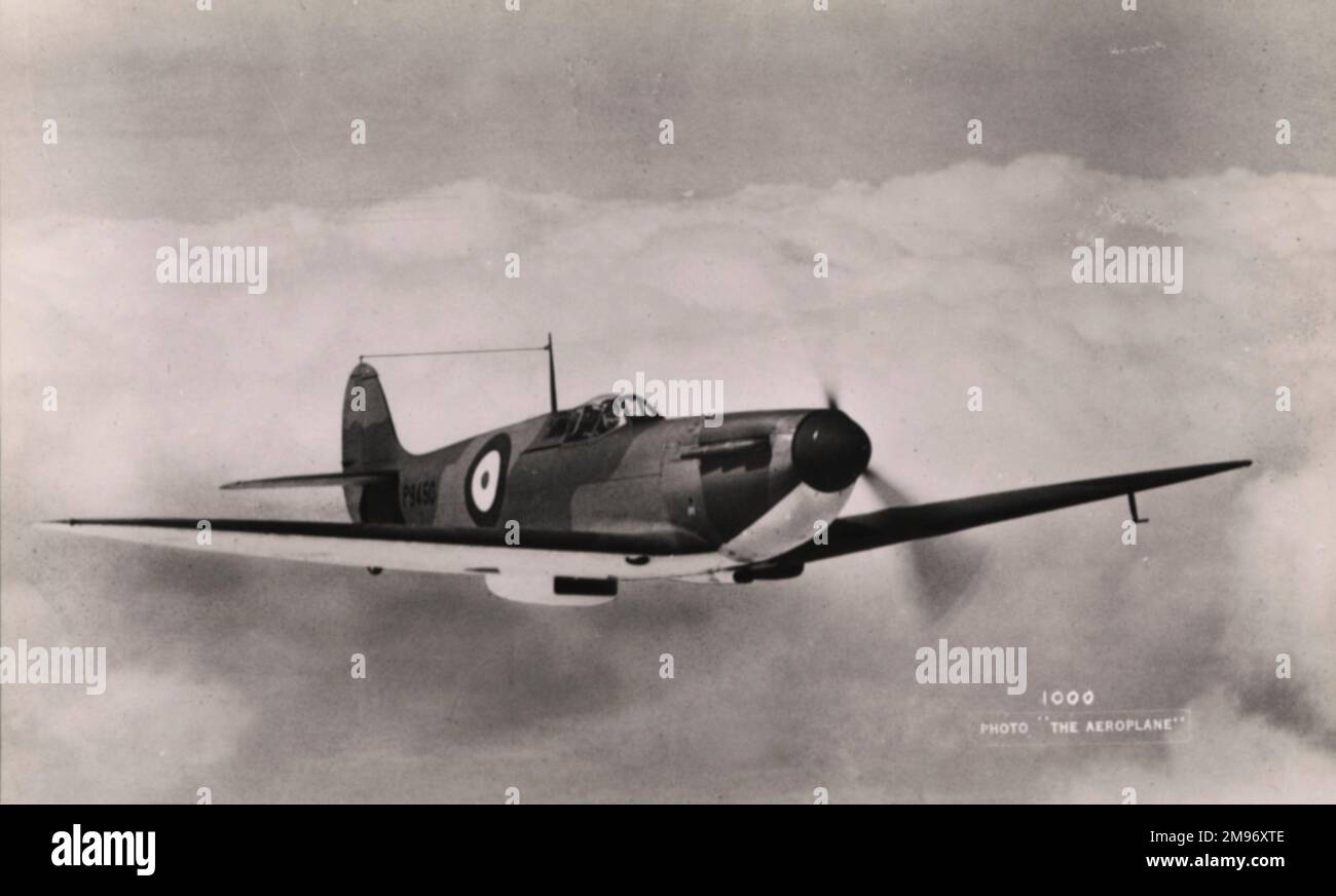 Supermarine Spitfire I, P9450 Stock Photo - Alamy