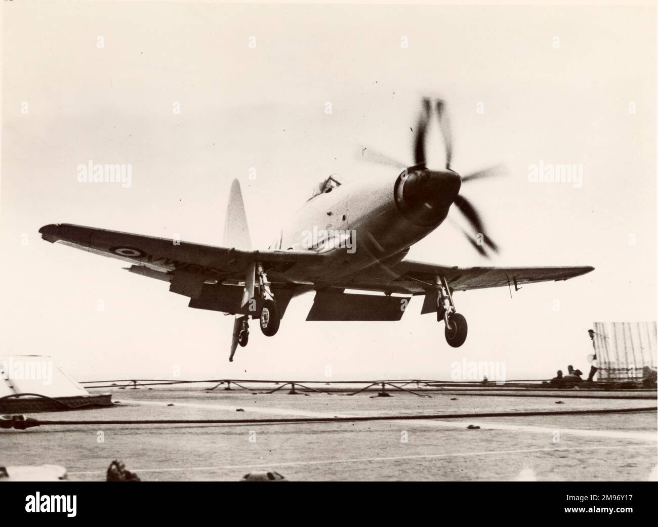 Westland Wyvern TF2, VW867, the first of 20 pre-production aircraft ...