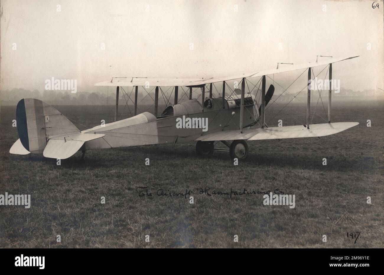 Airco DH4 second prototype Stock Photo - Alamy