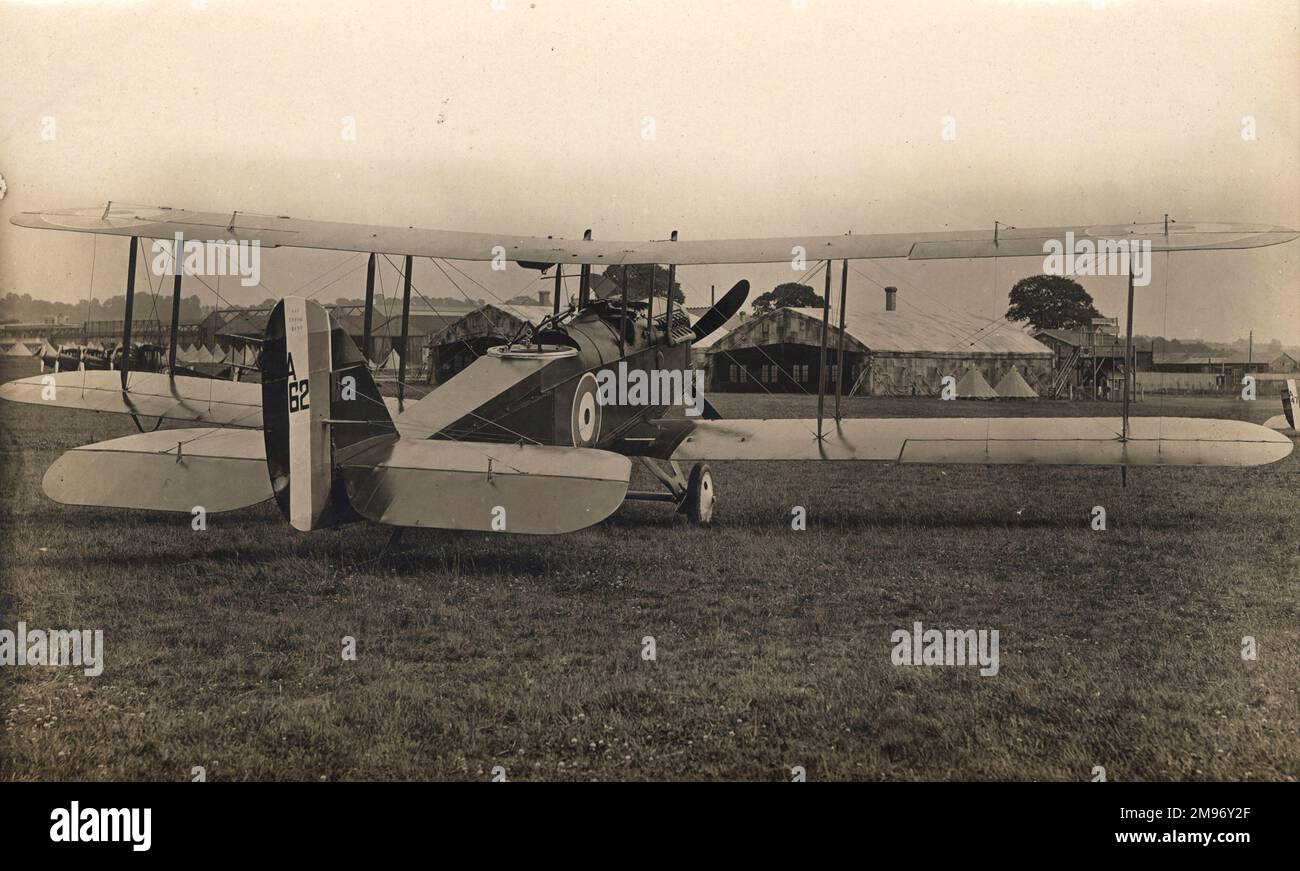Airco DH4. Rear quarter Stock Photo - Alamy