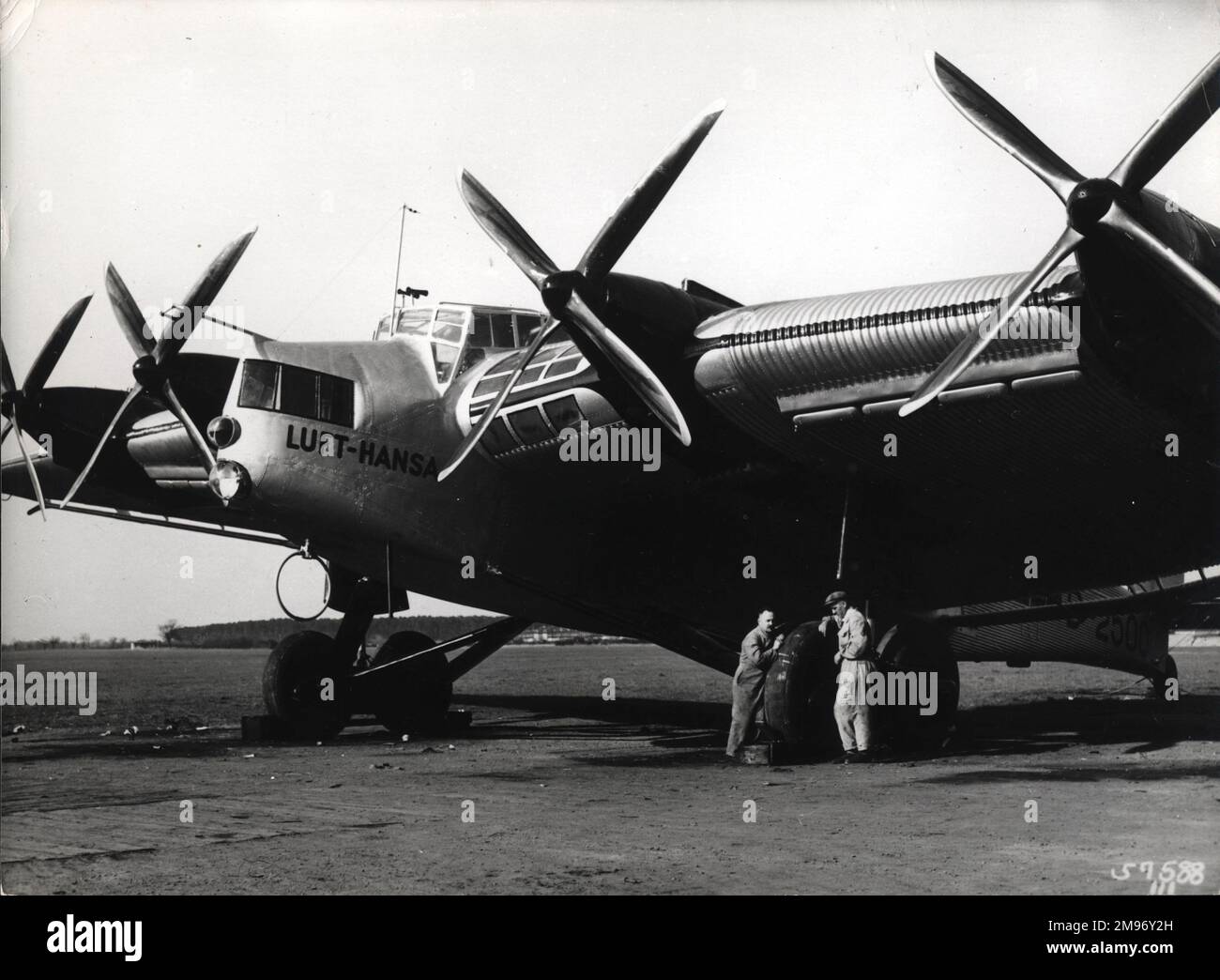 Junkers g38 hi-res stock photography and images - Alamy