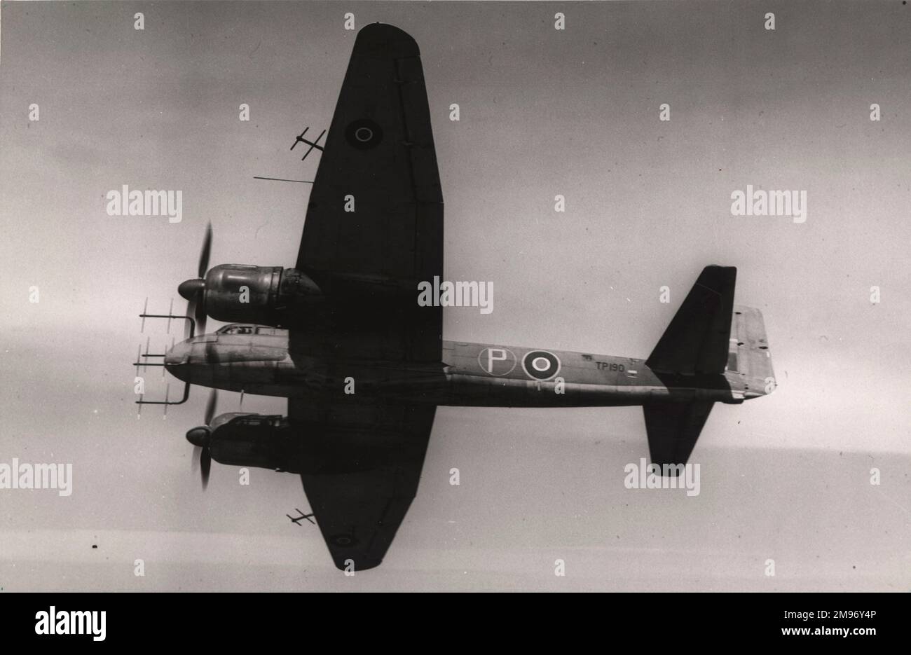 Junkers Ju88G night fighter, TP190, evaluated in the UK in UK markings ...