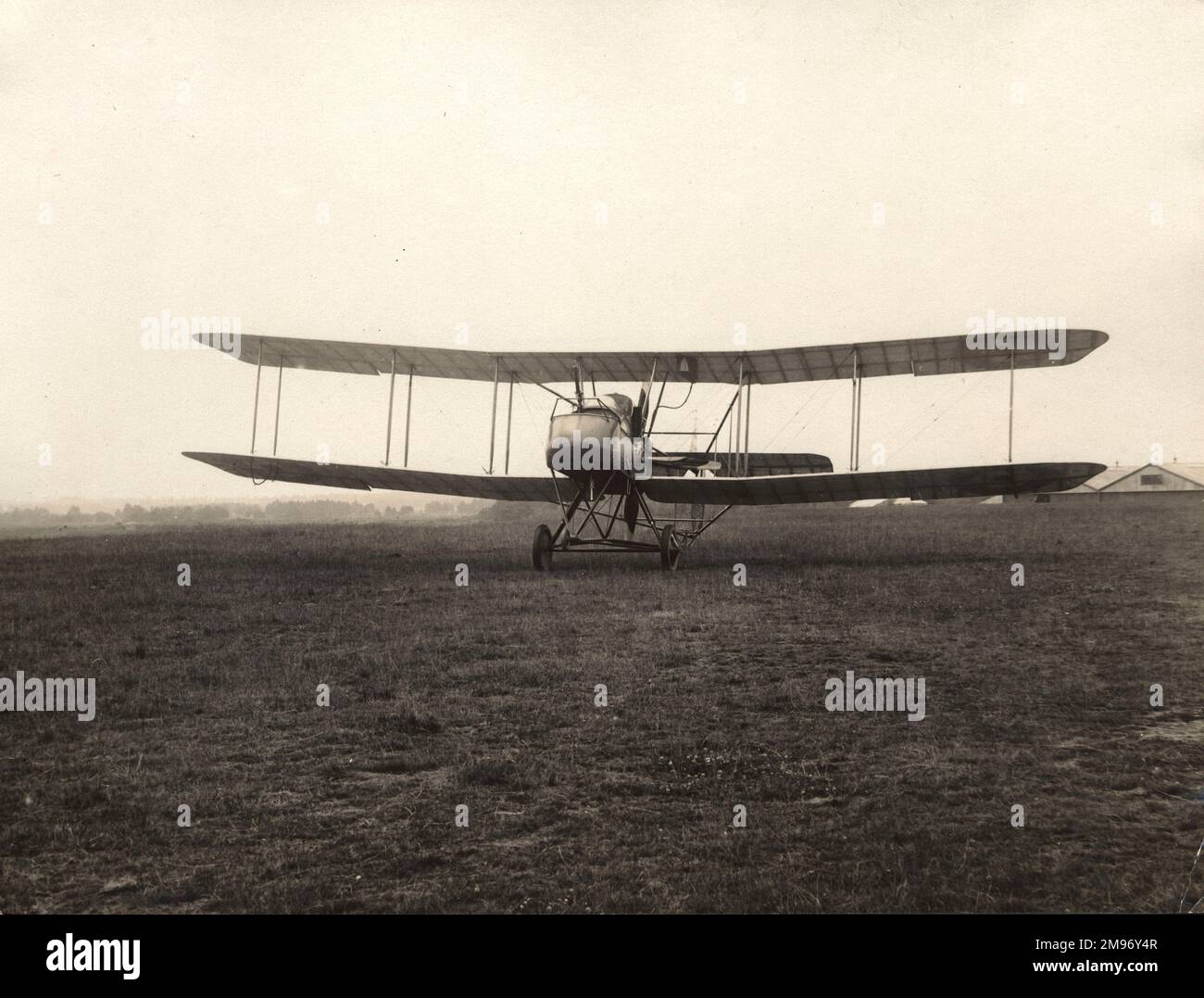 Royal Aircraft Factory FE2b Stock Photo - Alamy