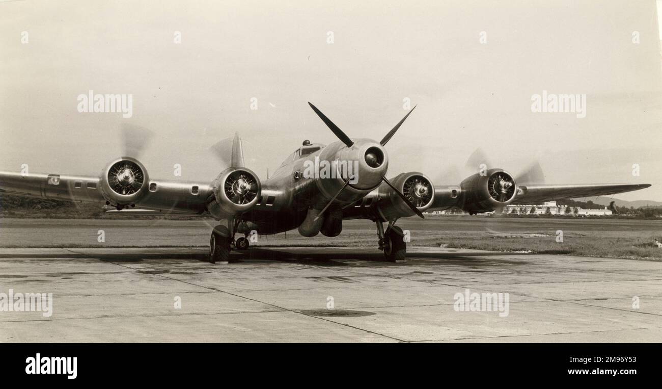 The Boeing EB-17G, 44-85813, was a testbed for the Wright T35 Typhoon ...