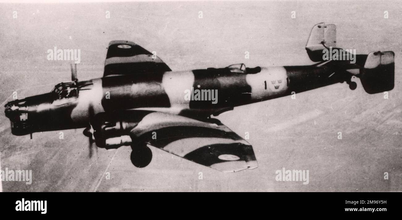 Junkers Ju86K of the Swedish Air Force Stock Photo - Alamy