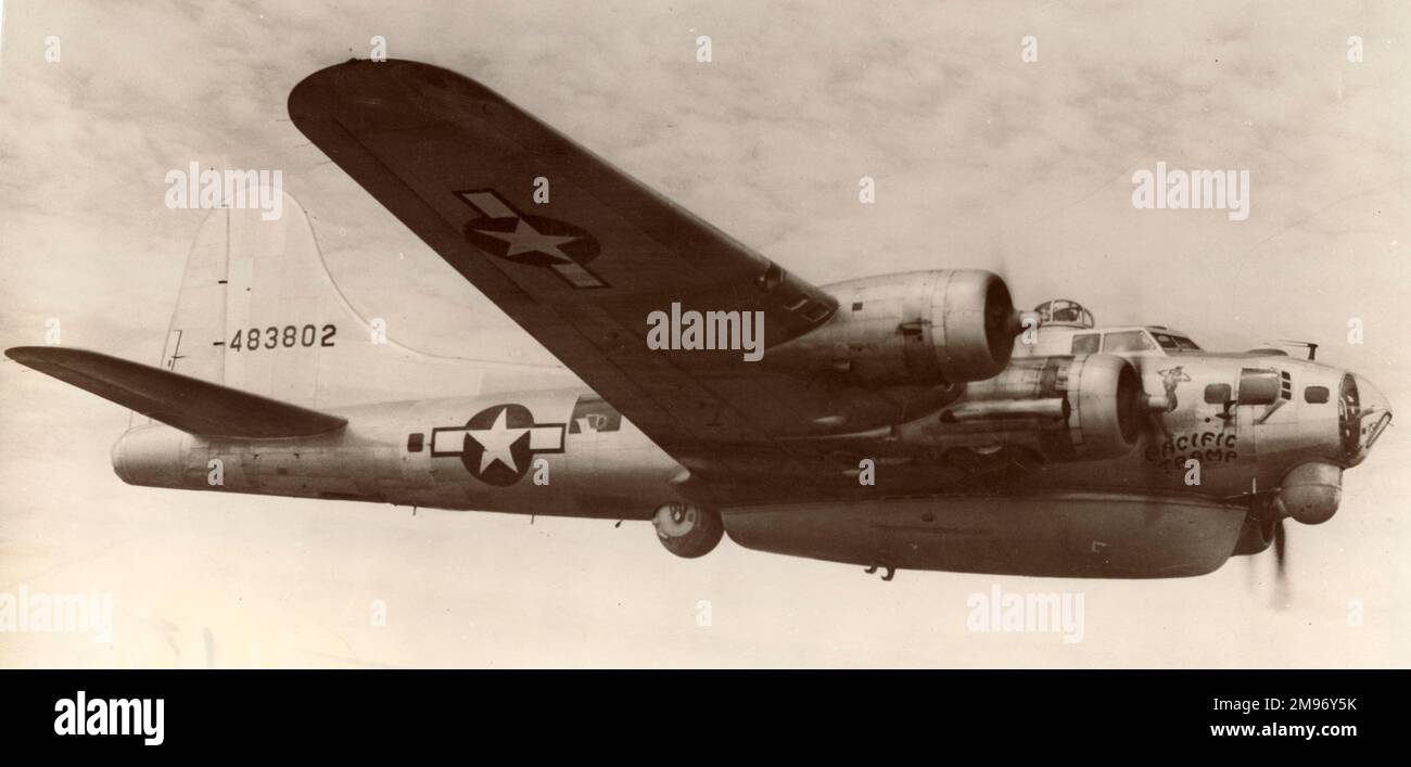Sb 17g flying fortress hi-res stock photography and images - Alamy