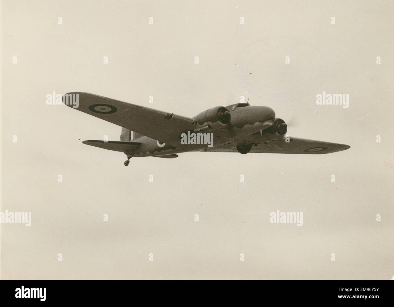 Boeing 247D, DZ203, was used for instrument and automatic landing ...