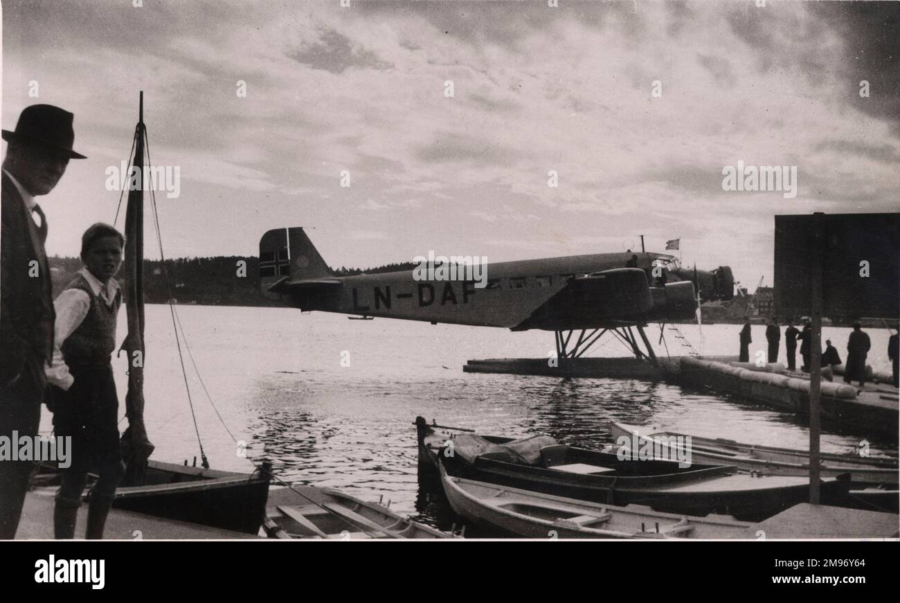 Junkers Ju 52 Floatplane Greece World War Photos