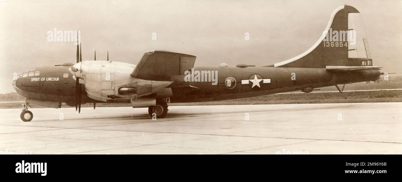 The first YB-29 was converted to XB-39, Spirit of Lincoln, to flight ...