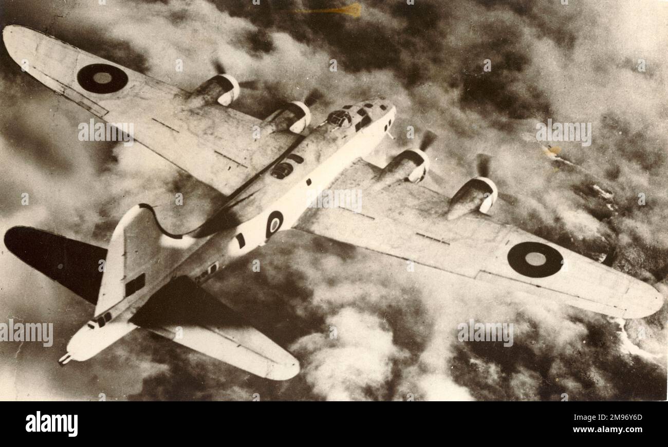 Boeing B-17E Fortress II of RAF Coastal Command Stock Photo - Alamy