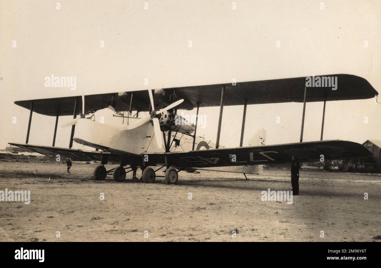 Handley Page HP33 Hinaidi I prototype, J7745, was converted from a ...