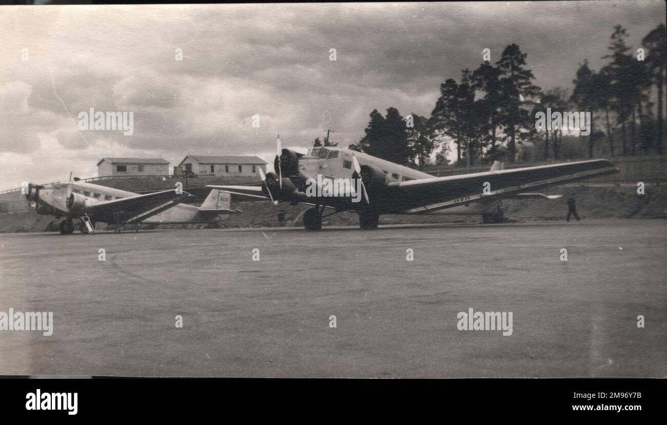 Ju52 3ms hi-res stock photography and images - Alamy