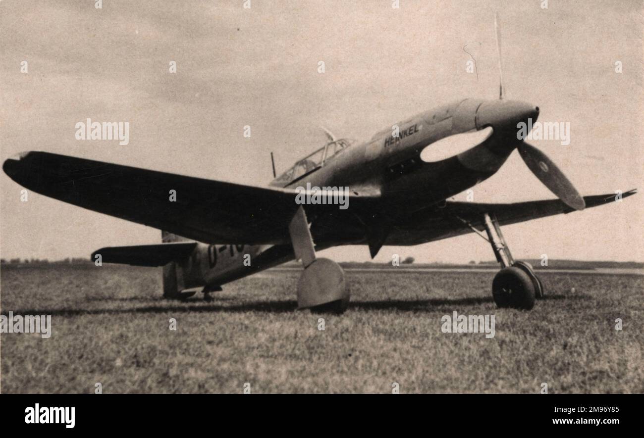 Heinkel He100 fighter Stock Photo - Alamy