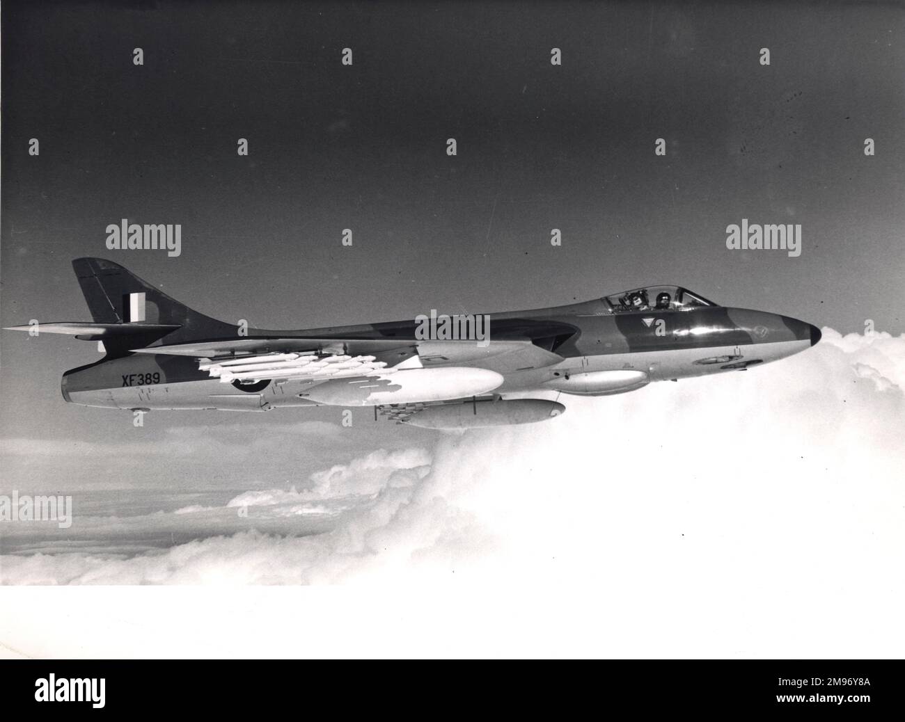 Hawker hunter f6 hi-res stock photography and images - Alamy