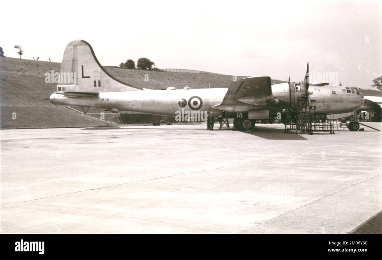 An RAF Boeing Washington I, WF435 Stock Photo - Alamy