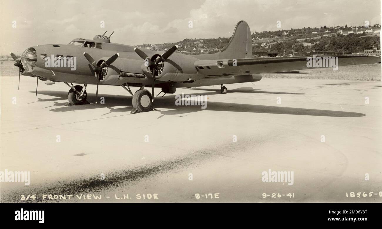 Boeing B-17E Flying Fortress, September 1941 Stock Photo - Alamy