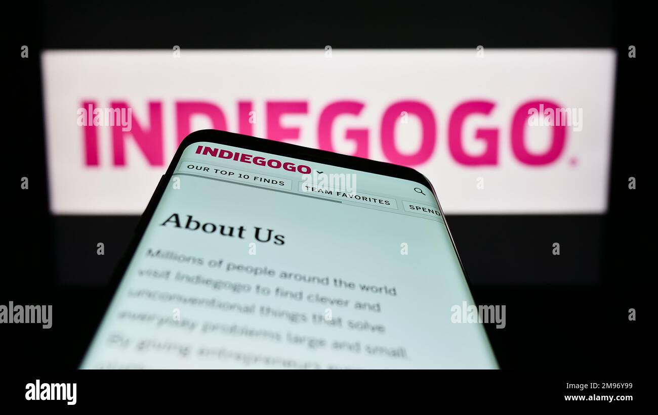 Indiegogo logo hi-res stock photography and images - Alamy