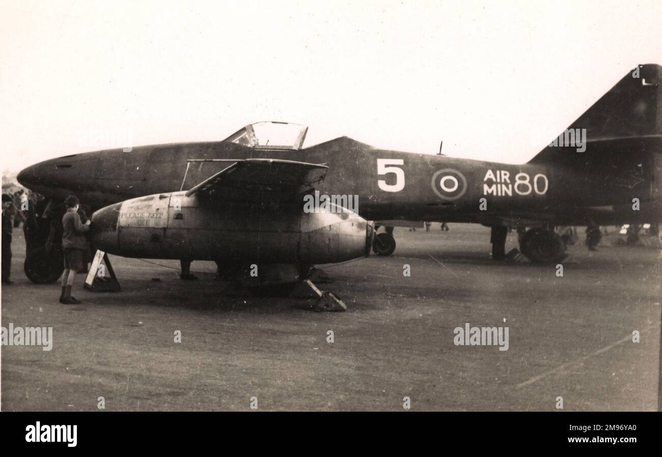 Me262a 2a hi-res stock photography and images - Alamy