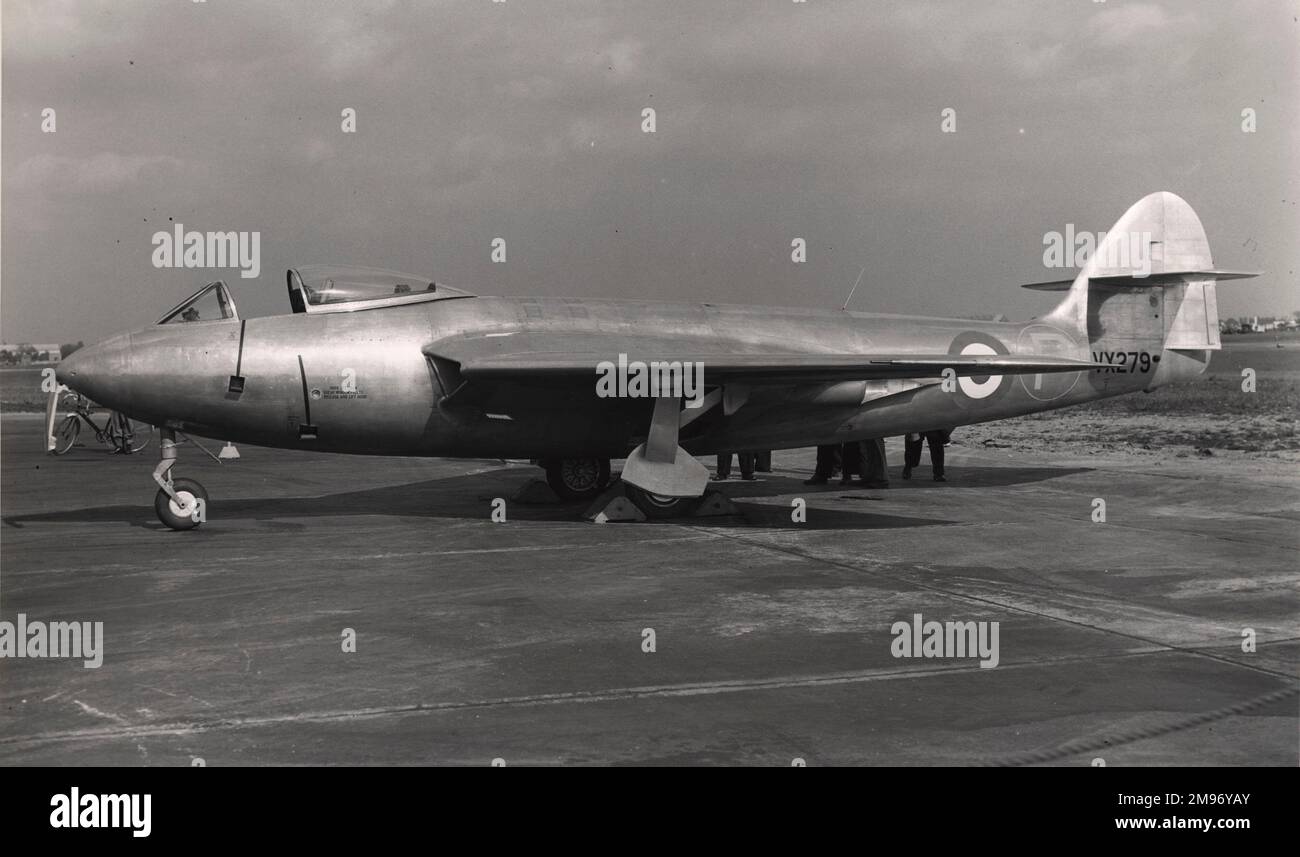 Hawker P1052, VX279 Stock Photo - Alamy