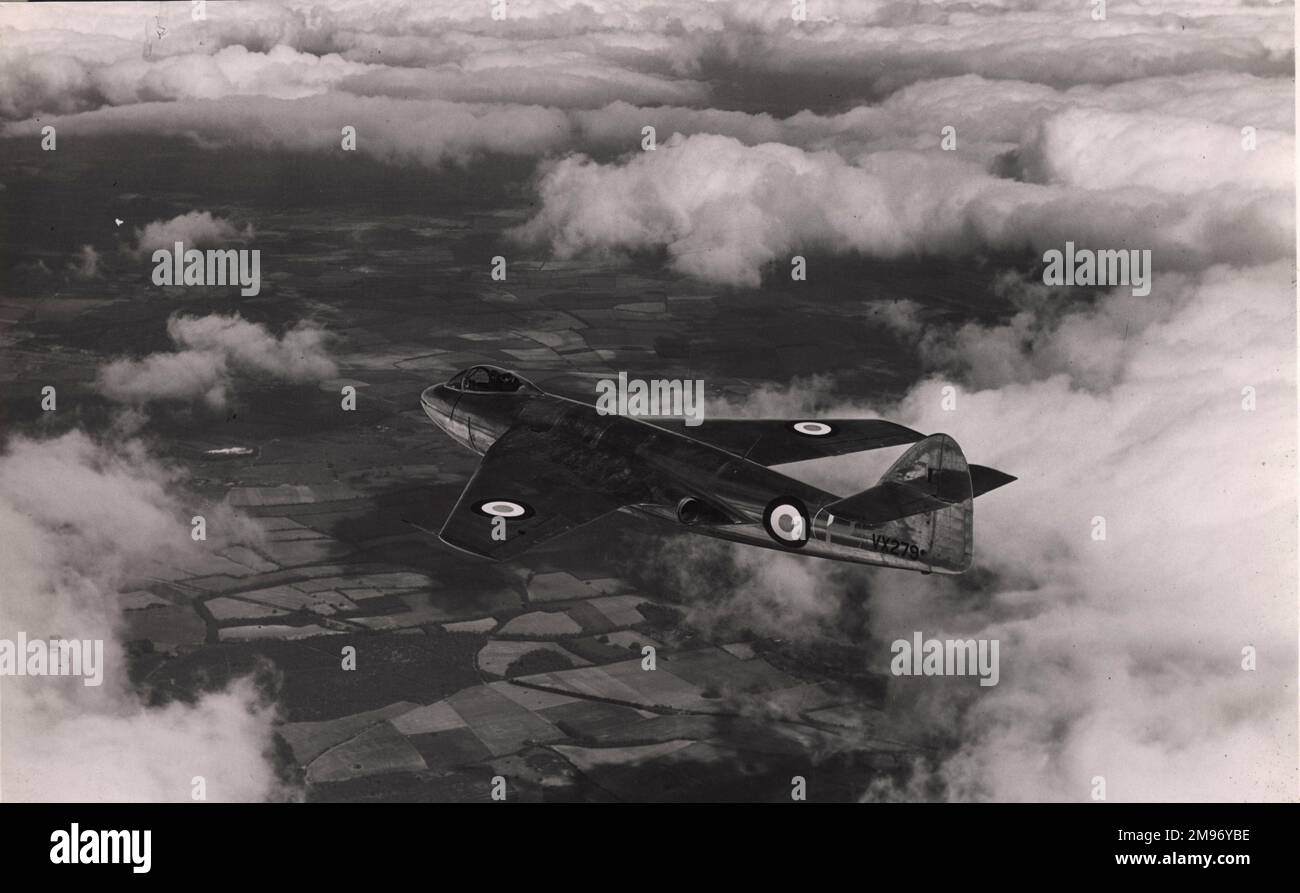 Hawker P1052, VX279 Stock Photo - Alamy