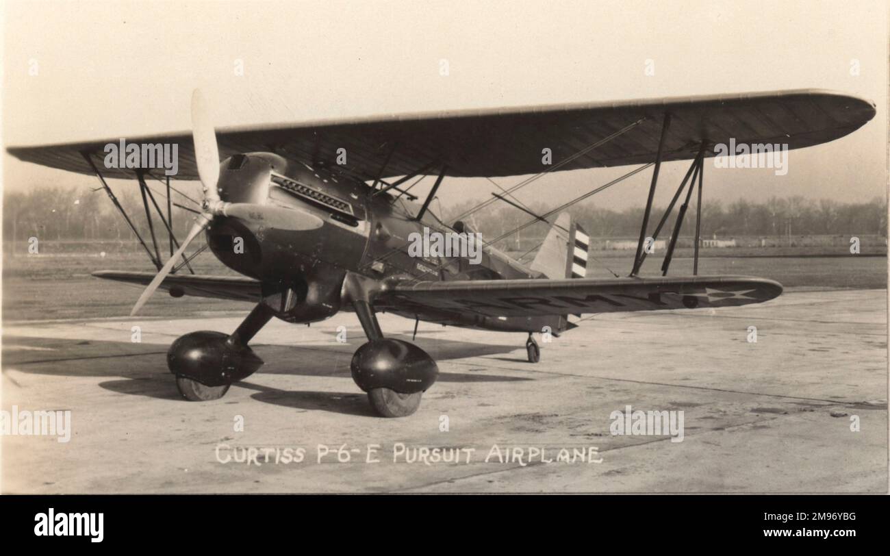 Curtiss P-6E Hawk Stock Photo - Alamy