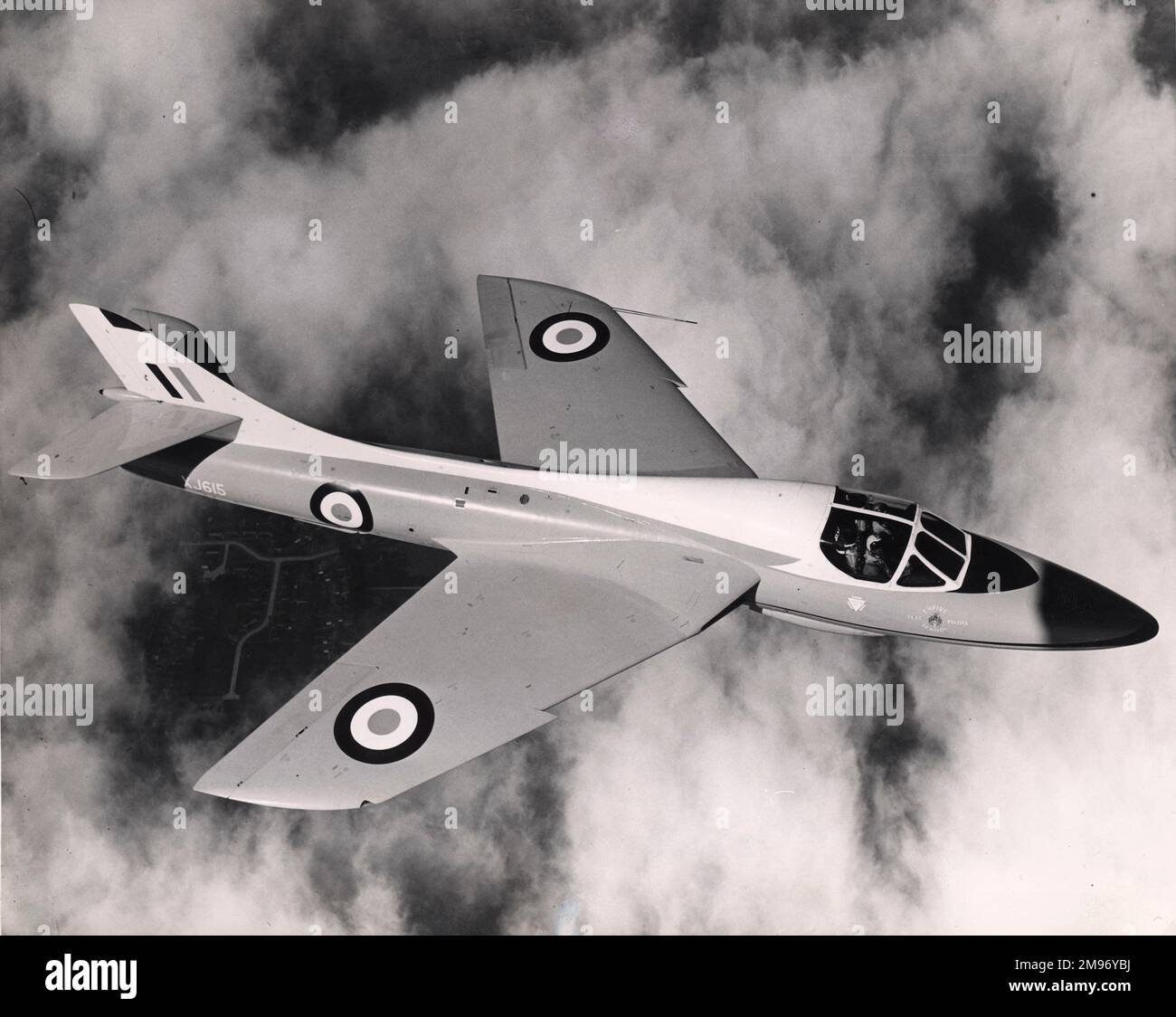 Etps hawker hunter hi-res stock photography and images - Alamy