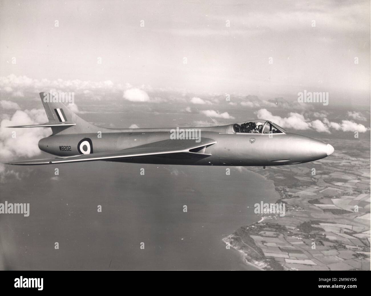 The Armstrong Siddeley Sapphire-powered Hawker Hunter prototype was the ...