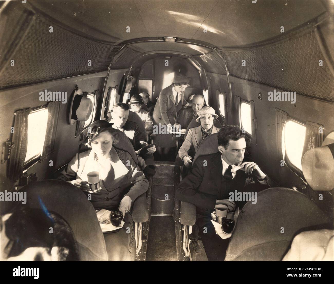 “Luxury at three miles a minute: Comfort goes hand in hand with speed ...