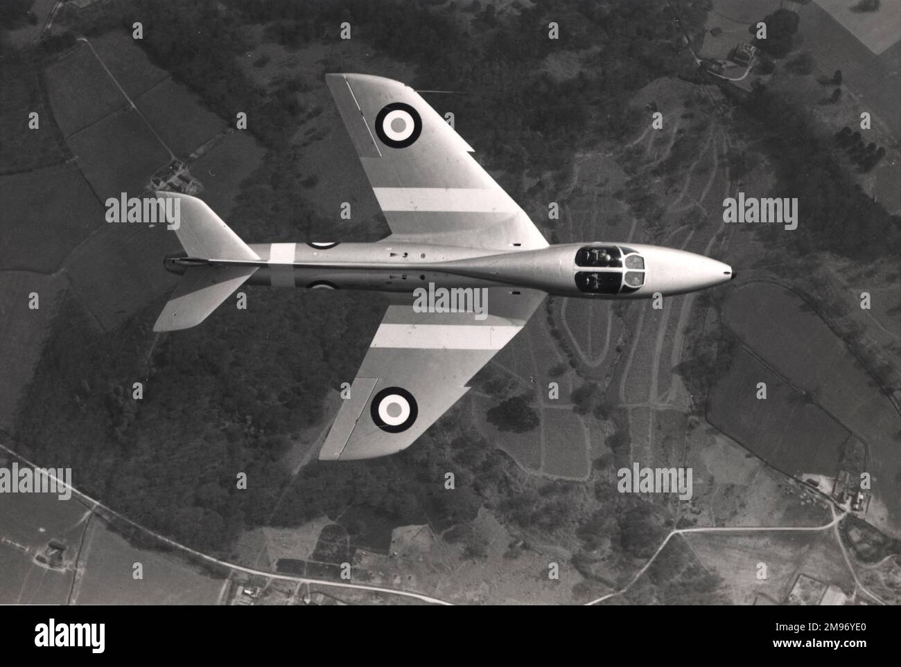 Hawker hunter t7 hi-res stock photography and images - Alamy