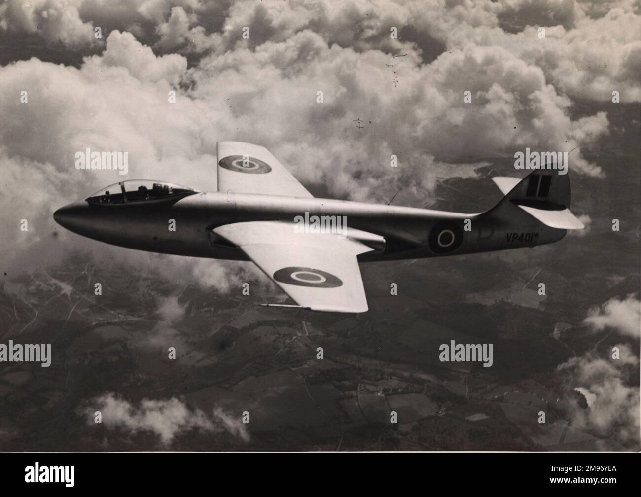 Hawker sea hawk fighter hi-res stock photography and images - Alamy