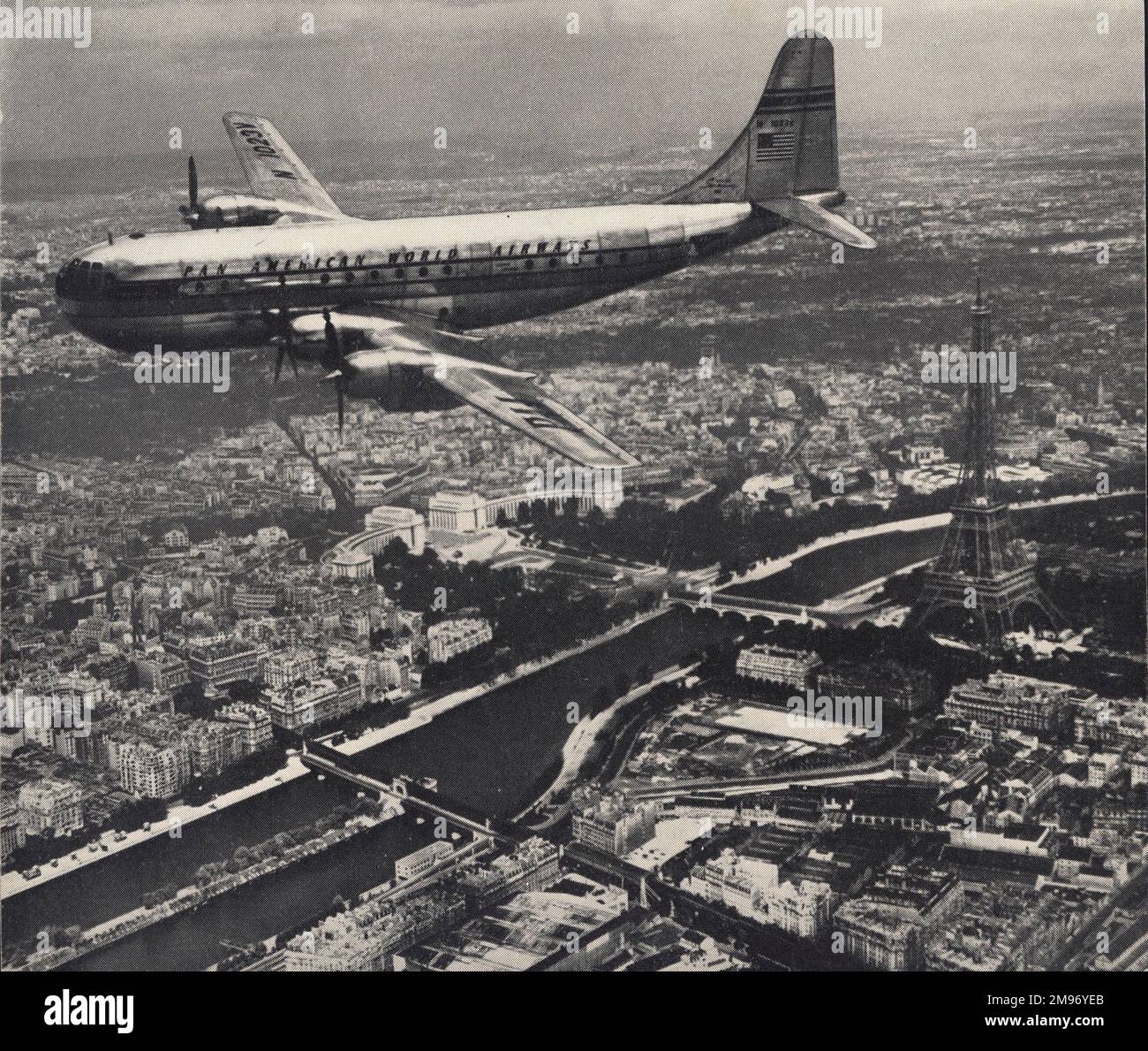 Boeing stratocruiser hi-res stock photography and images - Alamy