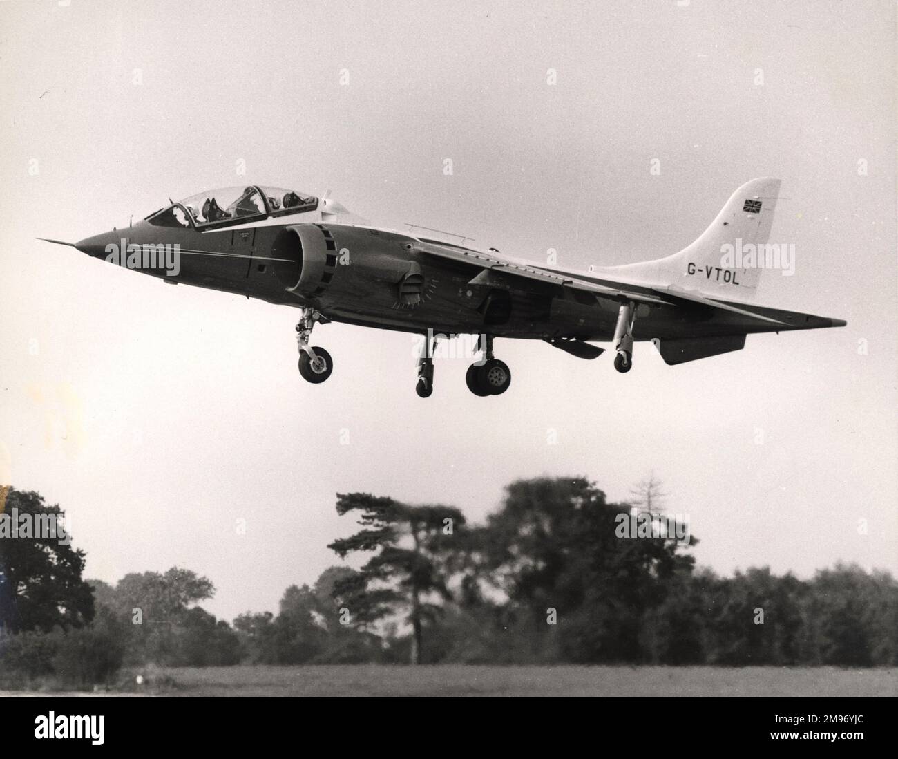 Two seat harrier hi-res stock photography and images - Alamy