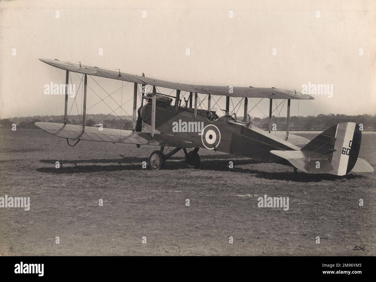 The first production de Havilland DH9, C6051, at Hendon Stock Photo - Alamy