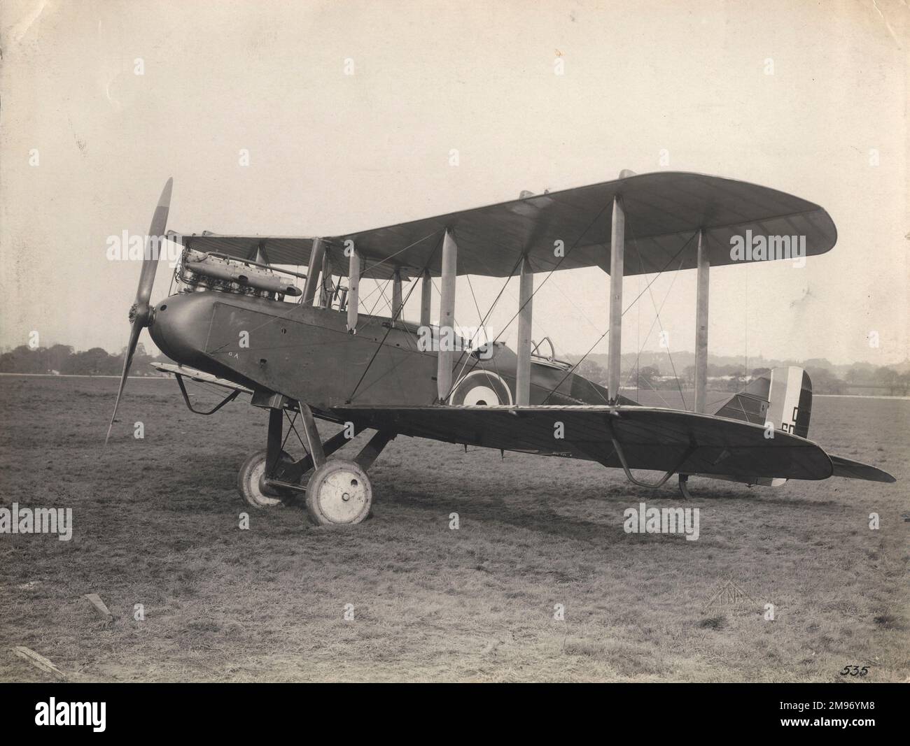 De havilland dh9 hi-res stock photography and images - Alamy