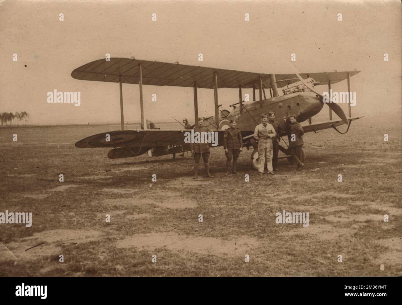 de Havilland DH9 Stock Photo - Alamy