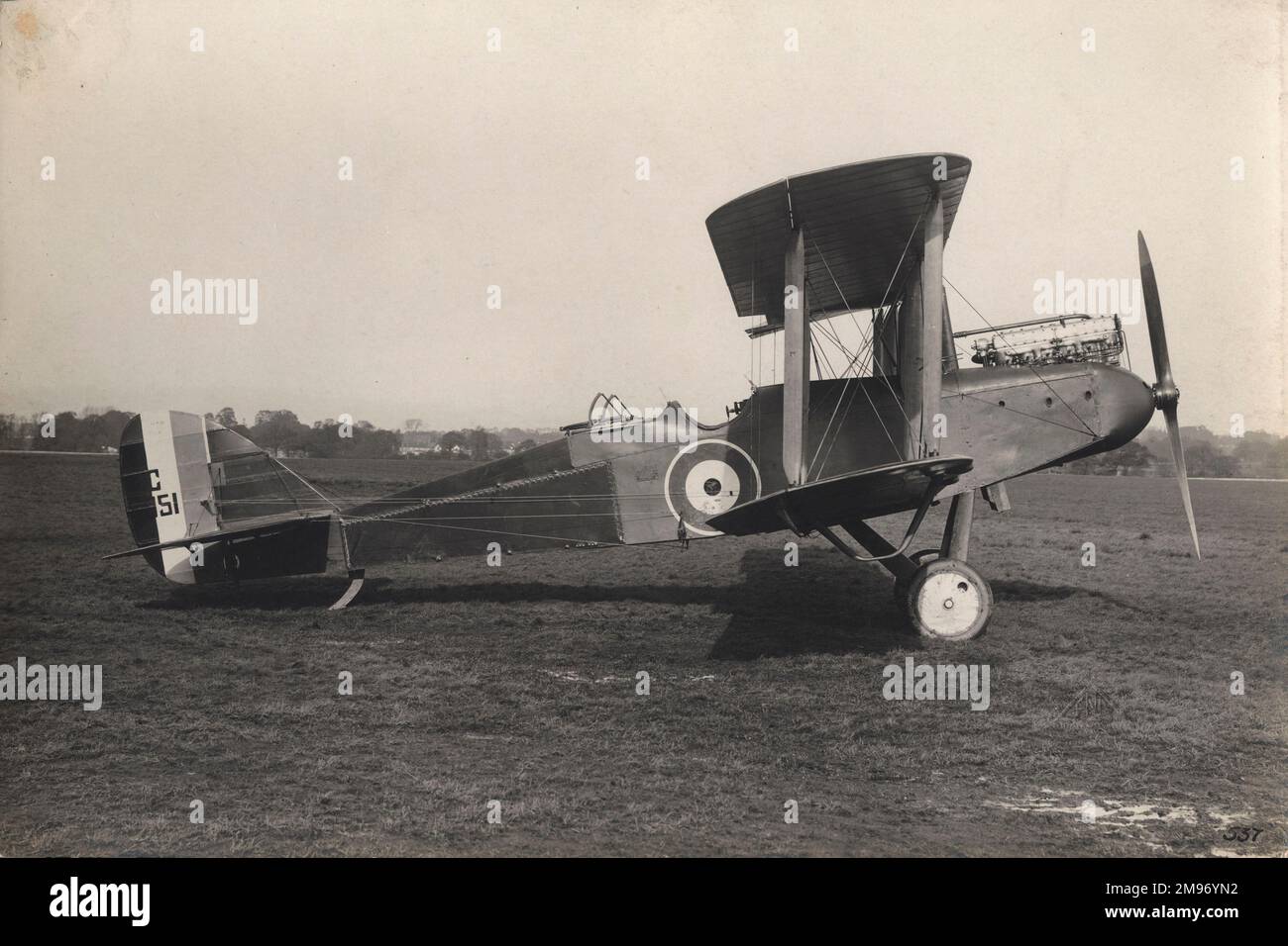 De havilland dh9 hi-res stock photography and images - Alamy